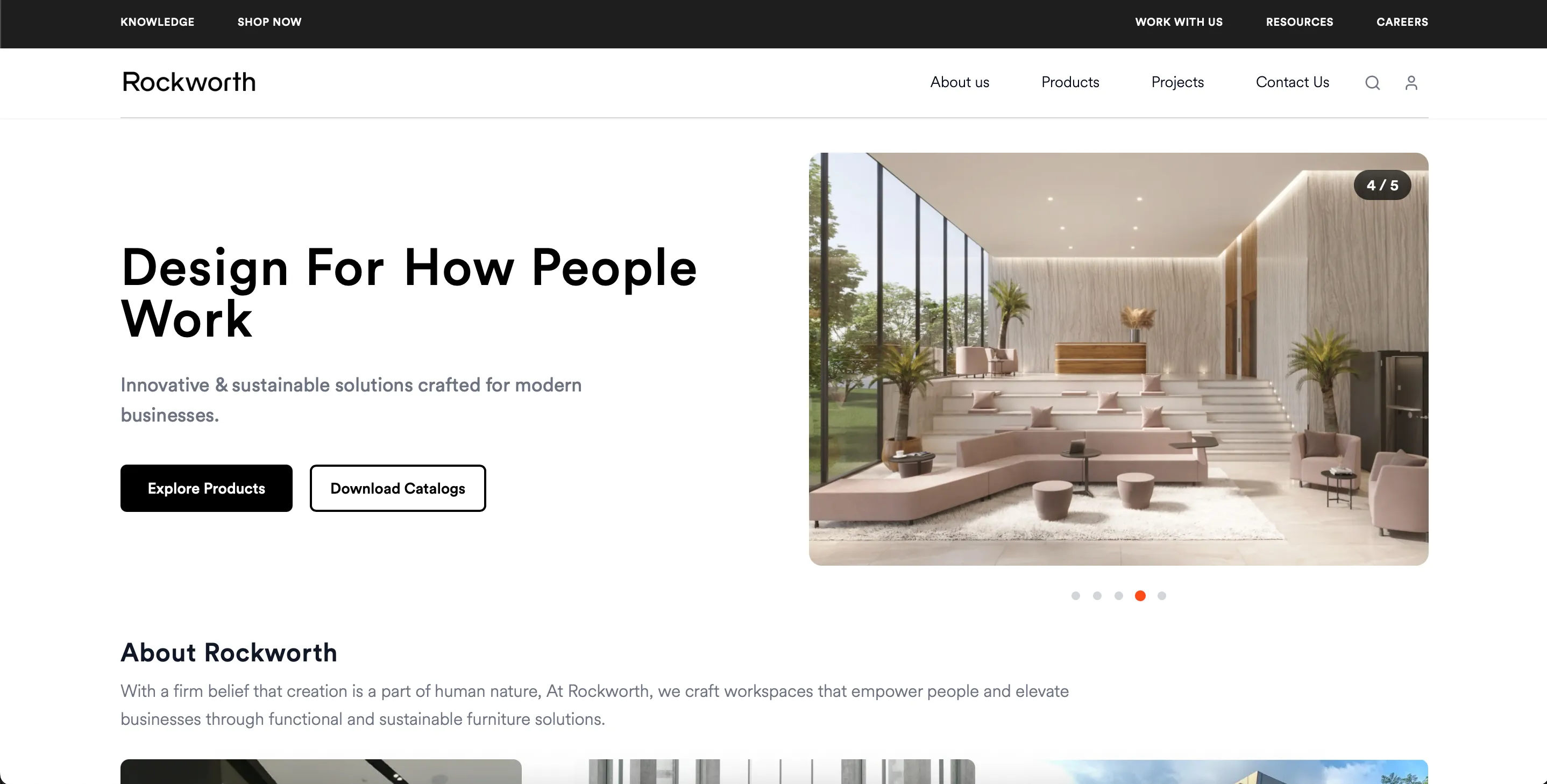 Rockworth - Transform Your Workplace